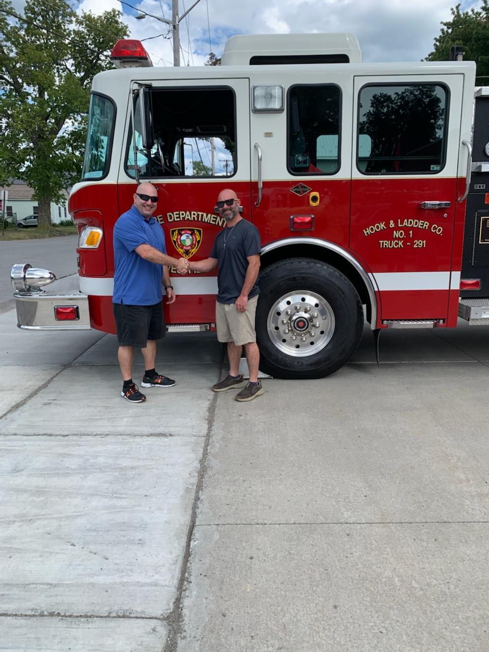 First UMC Of Westfield Donates To Fire Department | News, Sports, Jobs ...